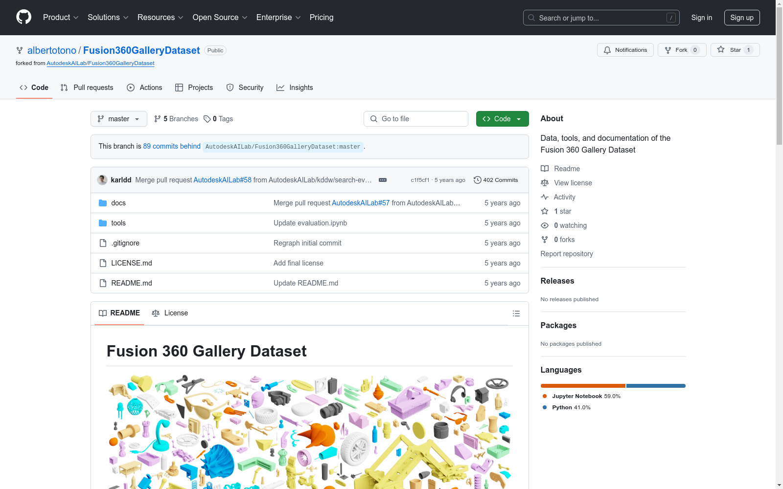 Fusion 360 Gallery Dataset|CAD设计数据集|3D建模数据集