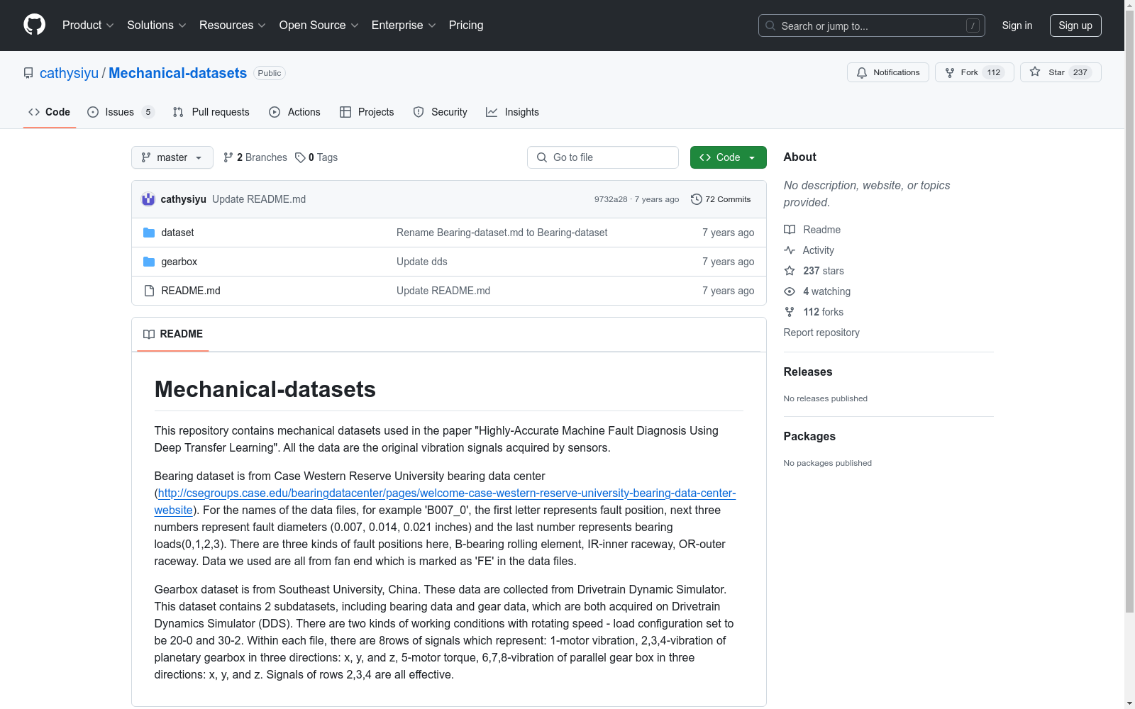 遇见数据集-让每个数据集都被发现，让每一次遇见都有价值