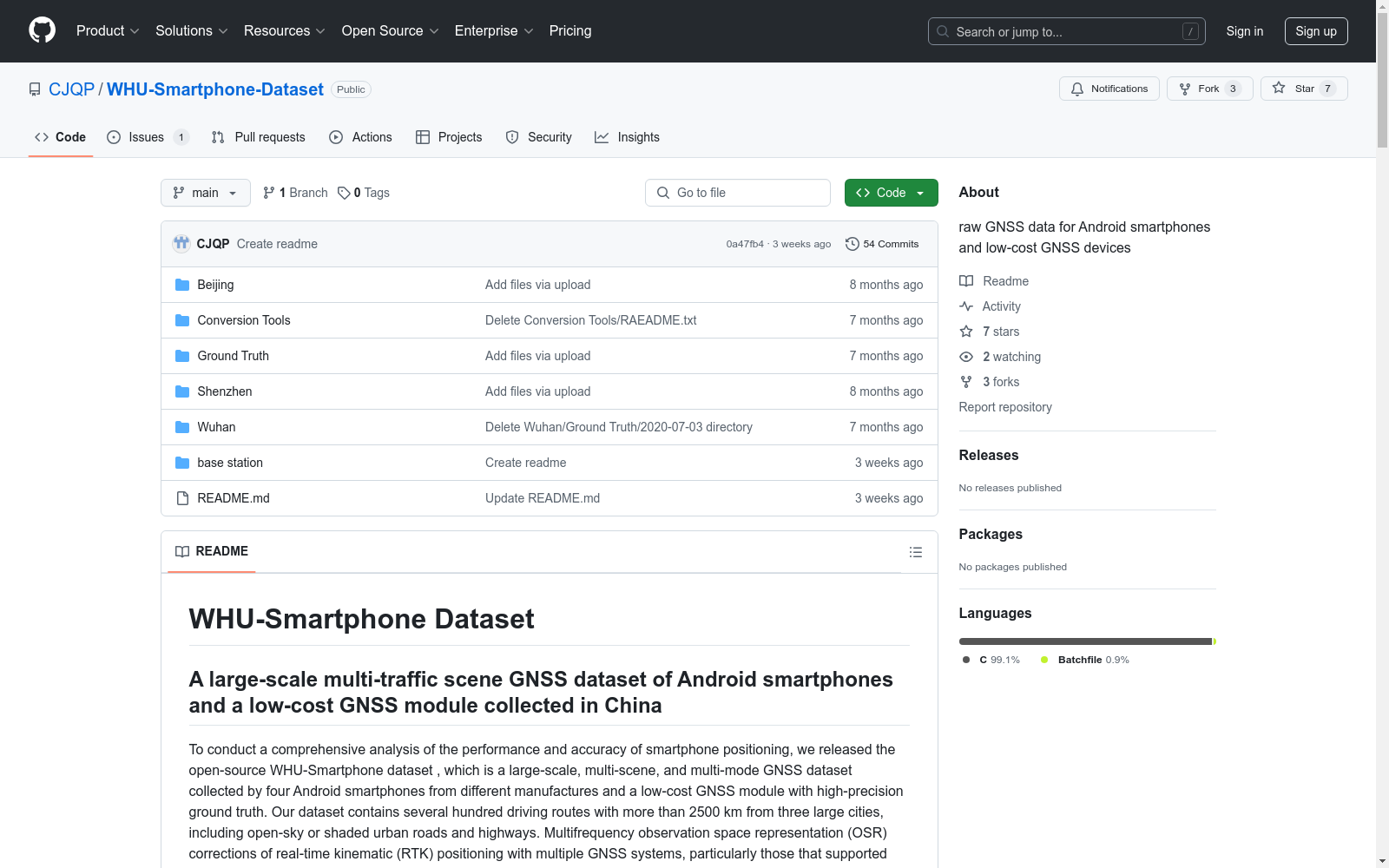 WHU-Smartphone Dataset|位置跟踪数据集|移动设备数据数据集