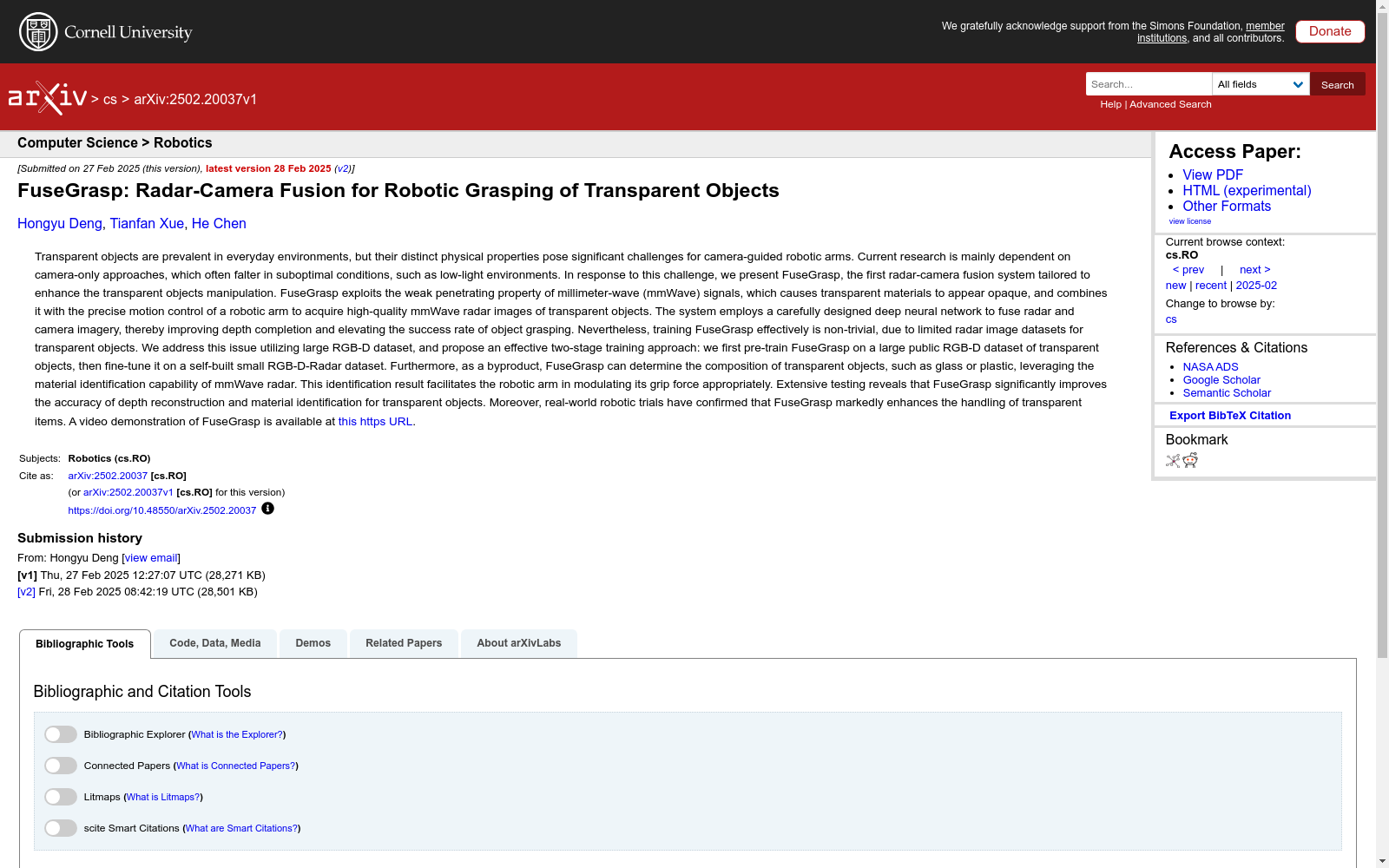 自建RGB-D-Radar透明物体数据集|机器人抓取数据集|图像识别数据集