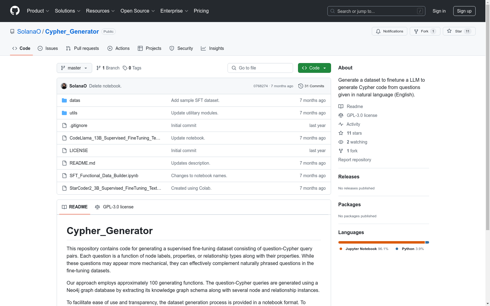 Cypher_Generator|图数据库数据集|自然语言处理数据集