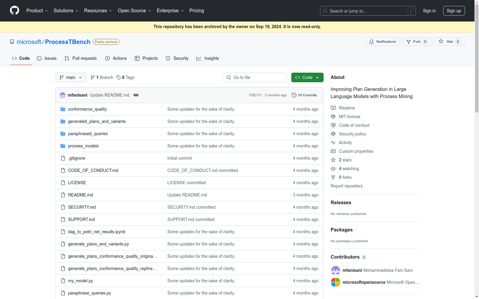 ProcessTBench|流程挖掘数据集|大型语言模型数据集
