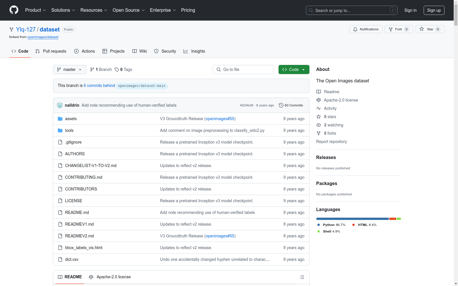 Open Images Dataset V3|图像识别数据集|物体检测数据集