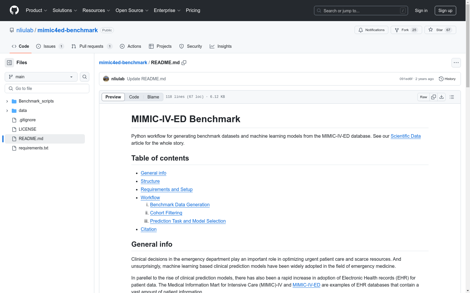 新加坡国立大学 发布 MIMIC-IV-ED 数据集, 应用在 急诊医疗、数据分析 领域