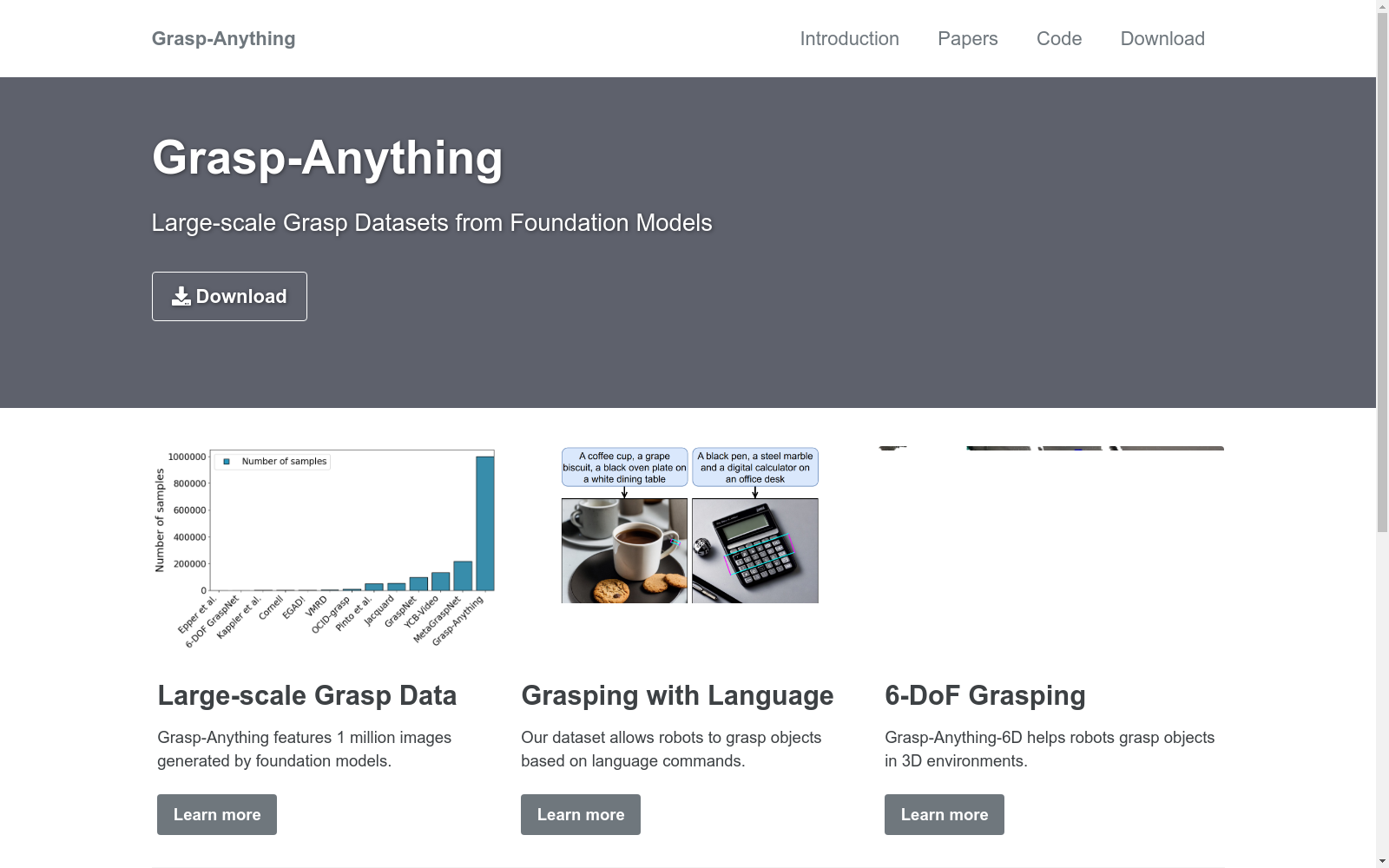 Grasp-Anything|机器人抓取数据集|零样本学习数据集