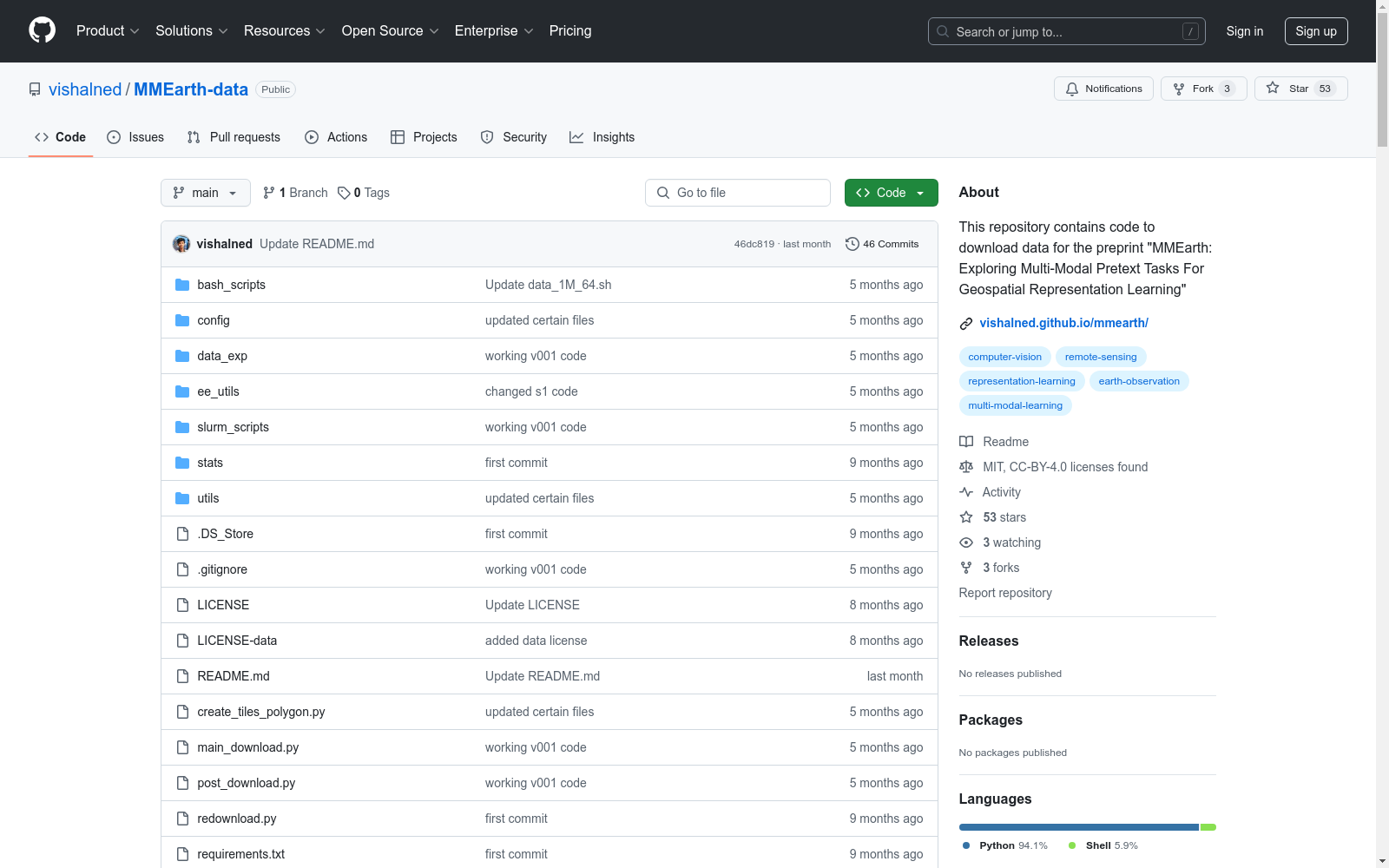 MMEarth|卫星数据数据集|地理空间学习数据集