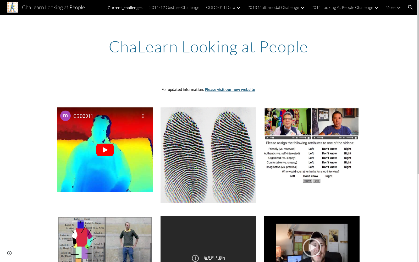 ChaLearn Gesture Challenge Dataset|手势识别数据集|视频分析数据集