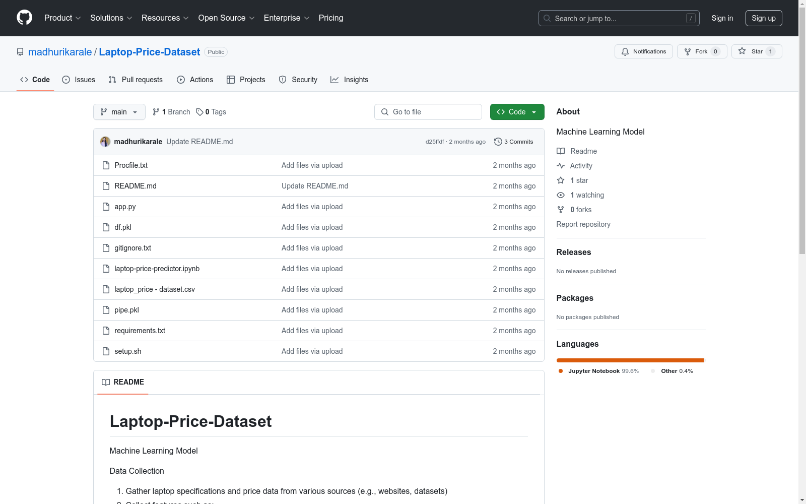 Laptop-Price-Dataset|笔记本电脑数据集|价格分析数据集