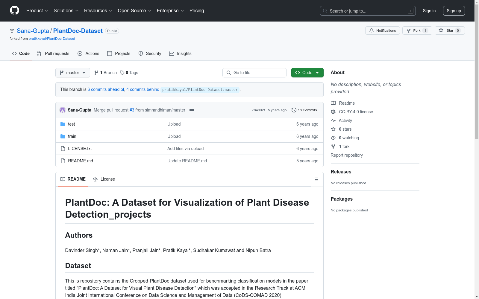 PlantDoc|植物病害检测数据集|图像识别数据集