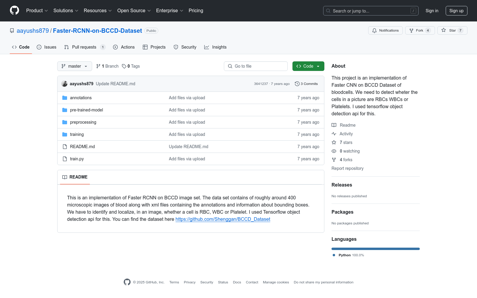 BCCD Dataset|细胞识别数据集|医学图像分析数据集