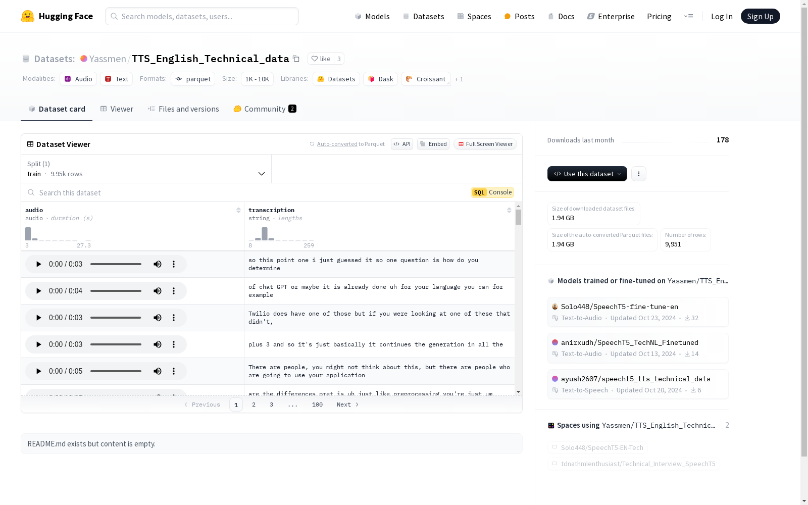TTS_English_Technical_data|语音合成数据集|技术领域数据集