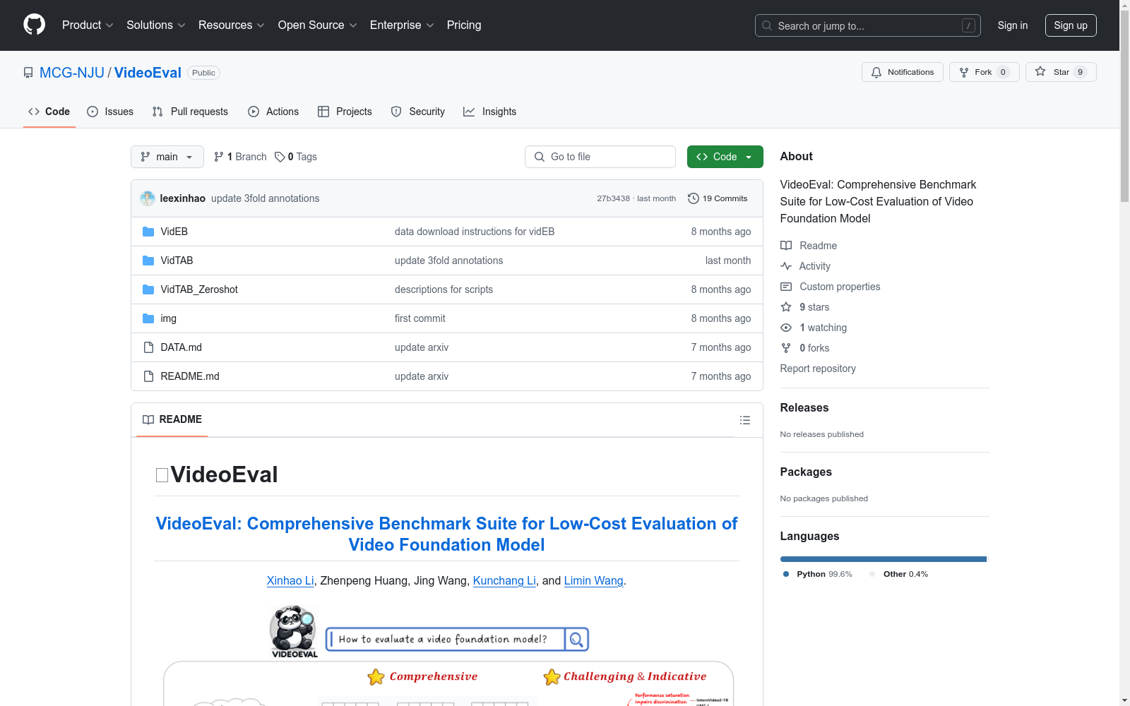 VideoEval|视频理解数据集|模型评估数据集
