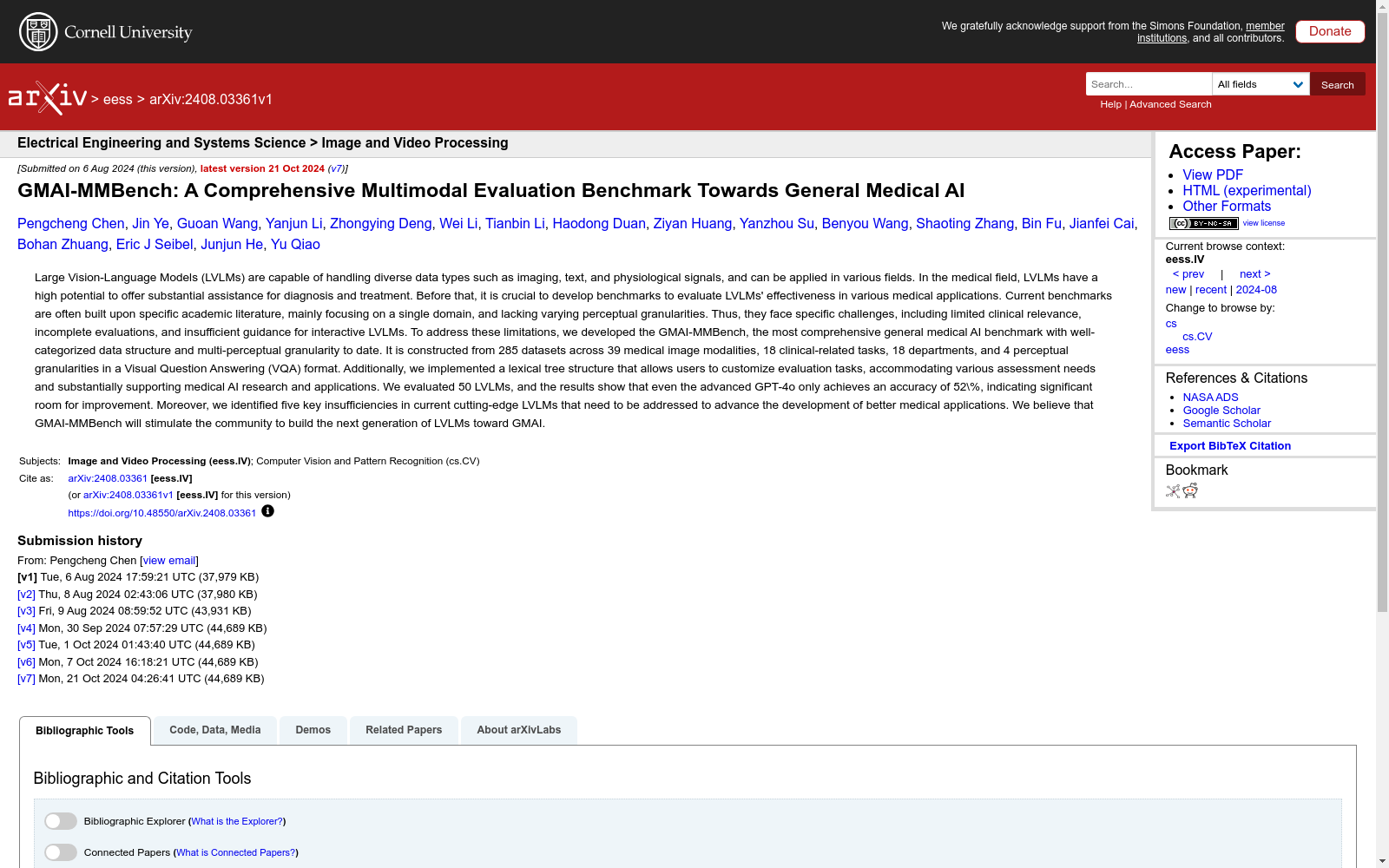 GMAI-MMBench|医学领域数据集|多模态评估数据集