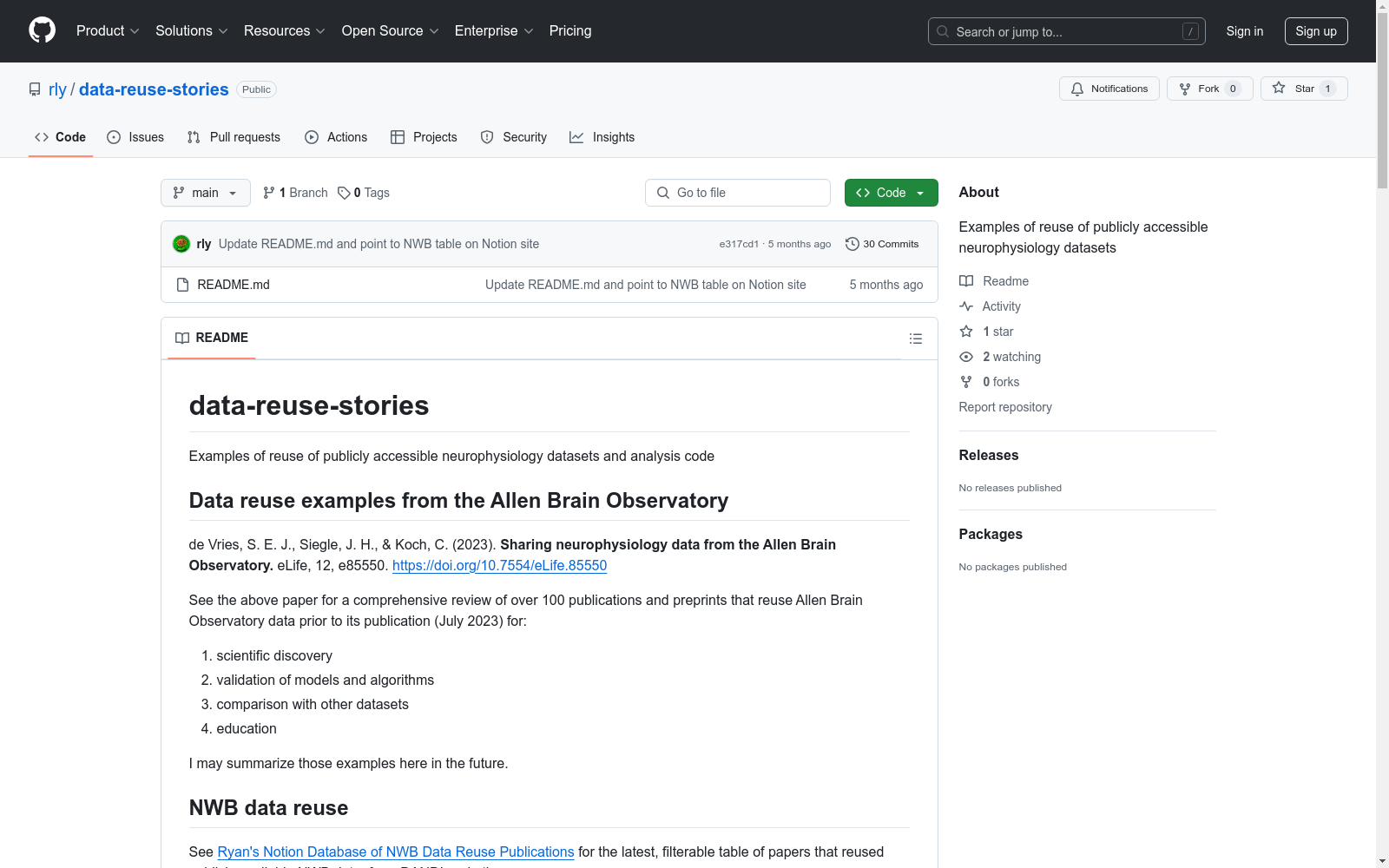 Allen Brain Observatory Neuropixels|神经科学数据集|视觉编码数据集