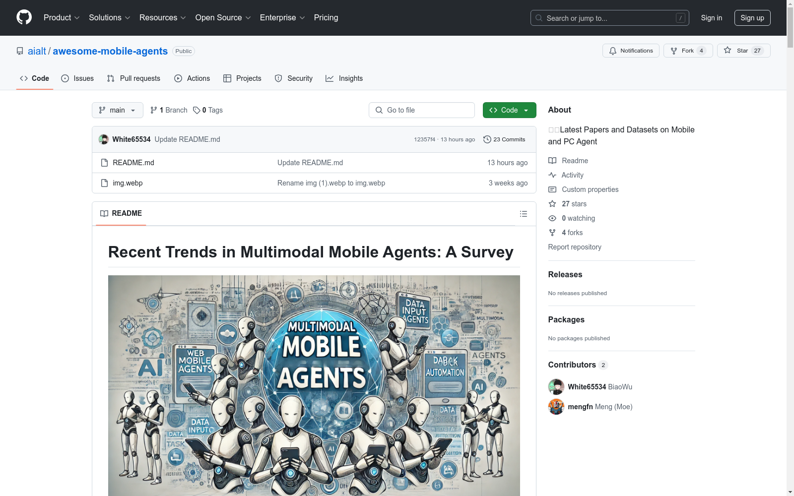 Android in the Wild|Android设备控制数据集|大规模数据集数据集