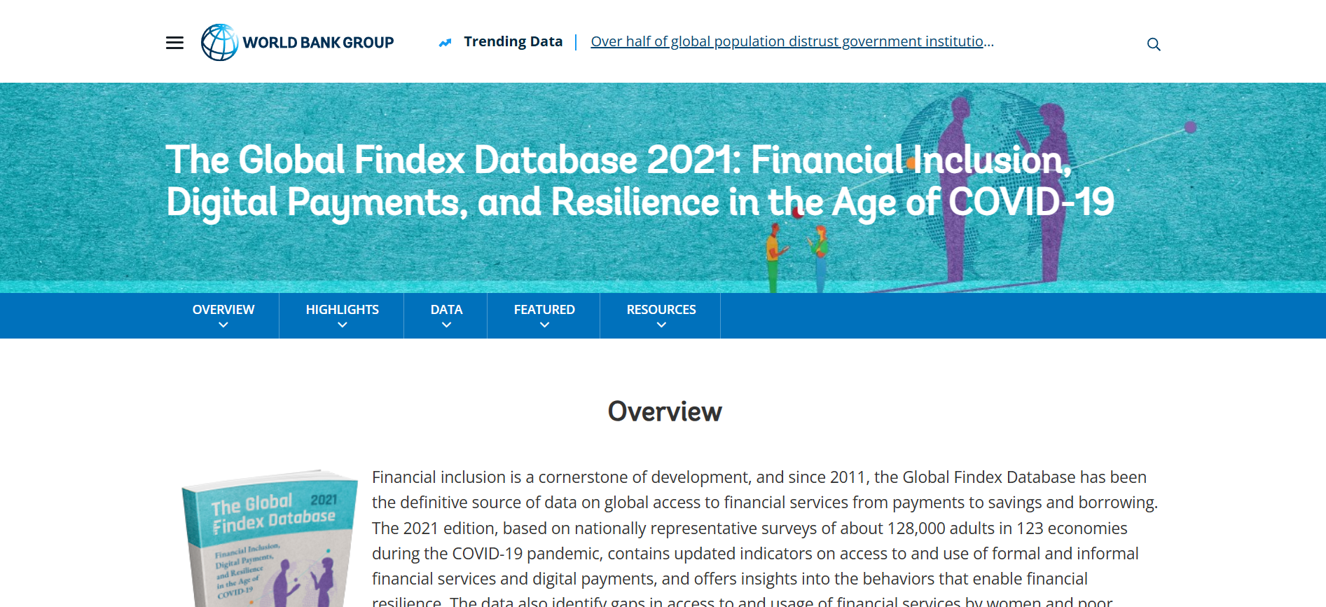 Global Findex Database|金融包容性数据集|全球金融数据数据集