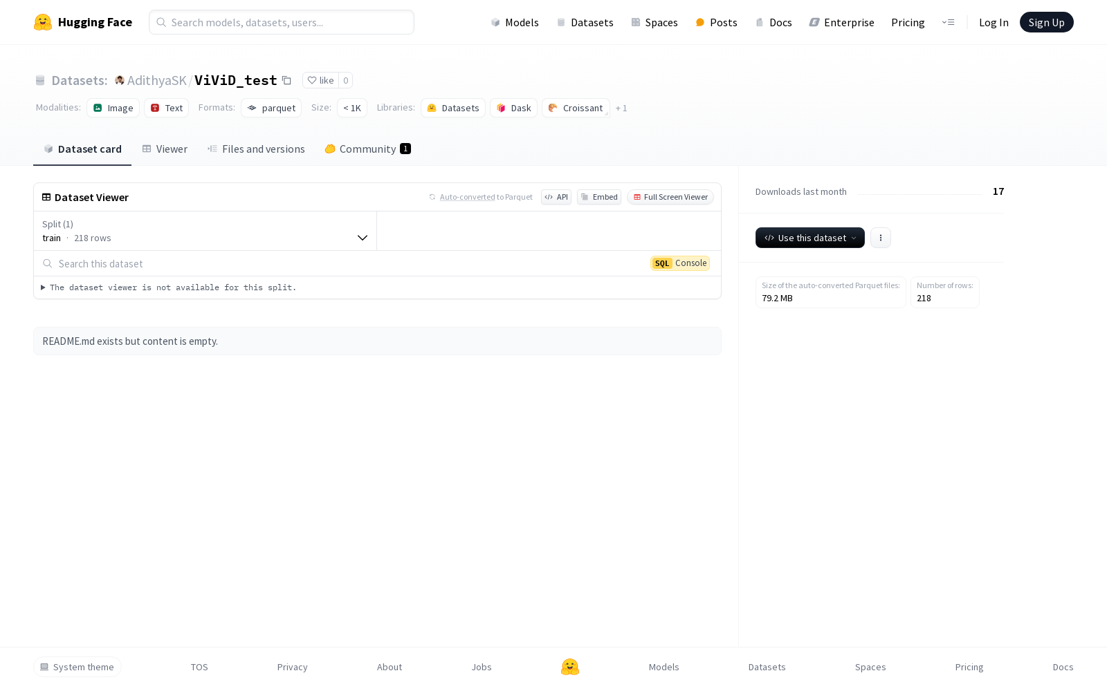 发布 ViViD_test 数据集, 应用在 文档处理、信息检索 领域