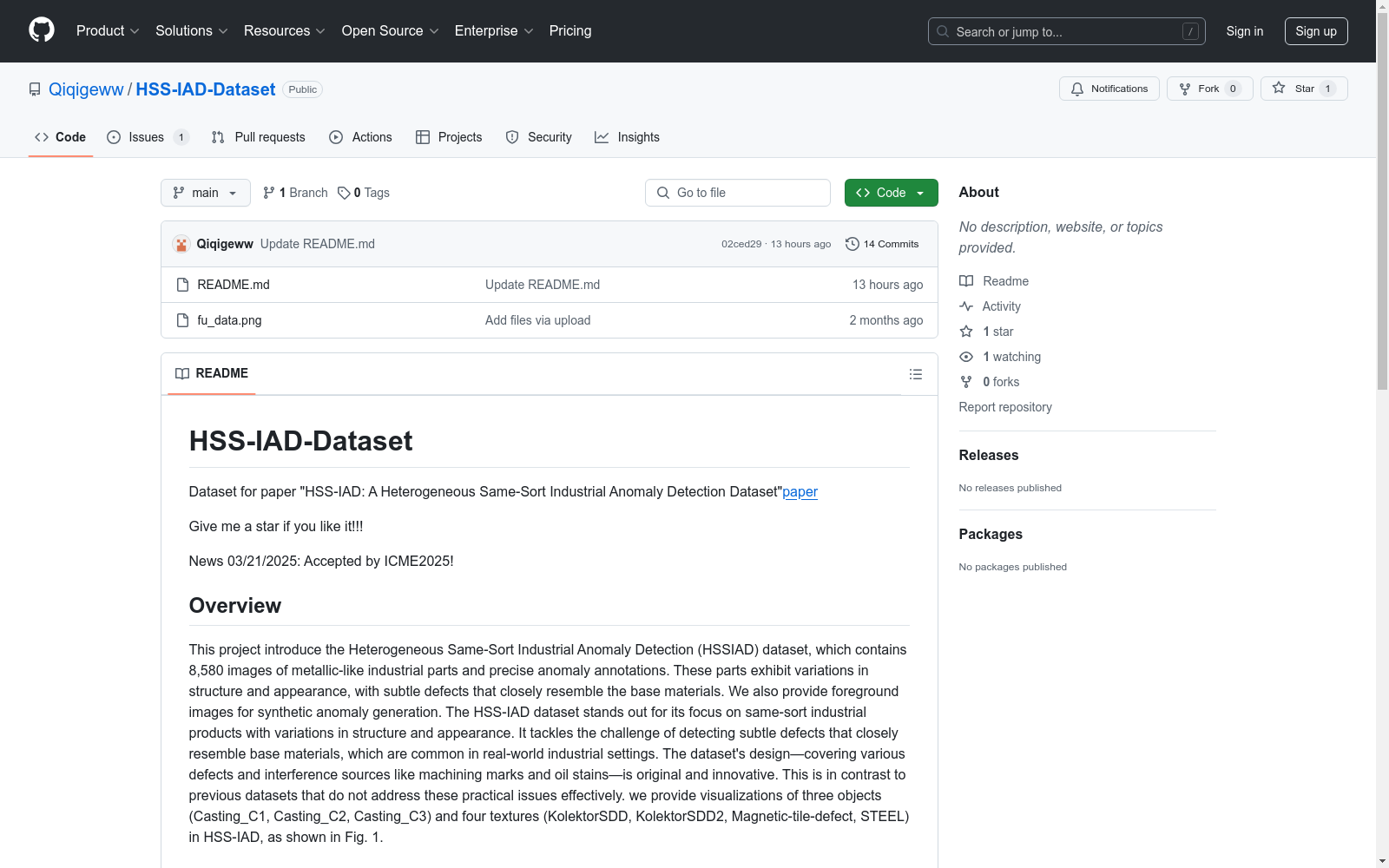 HSS-IAD|工业异常检测数据集|图像处理数据集