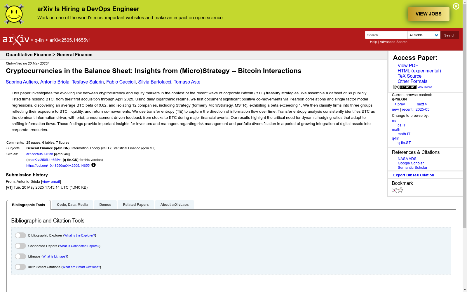 BTC-holding companies dataset|比特币投资数据集|金融市场数据集