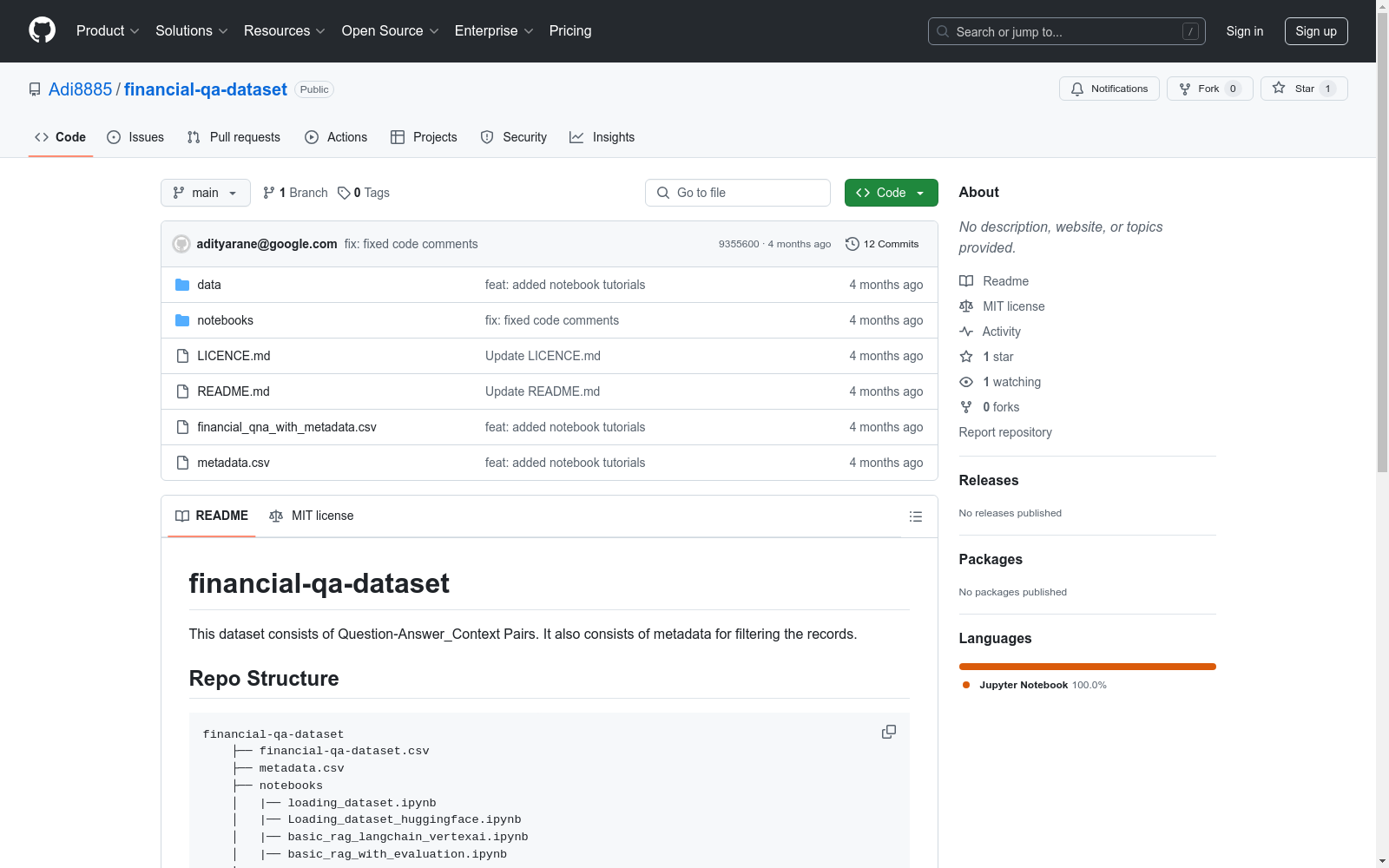financial-qa-dataset|金融数据集|问答系统数据集
