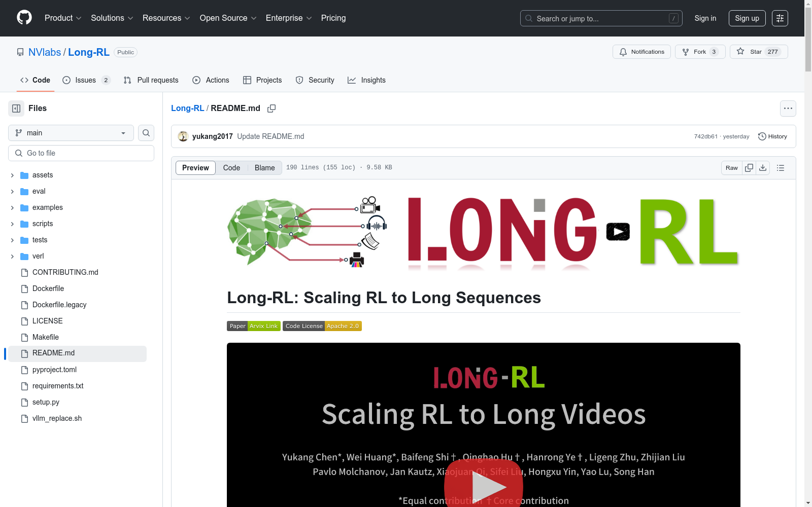 NVIDIA 发布 LongVideo-Reason 数据集, 应用在 长视频分析、自然语言处理 领域