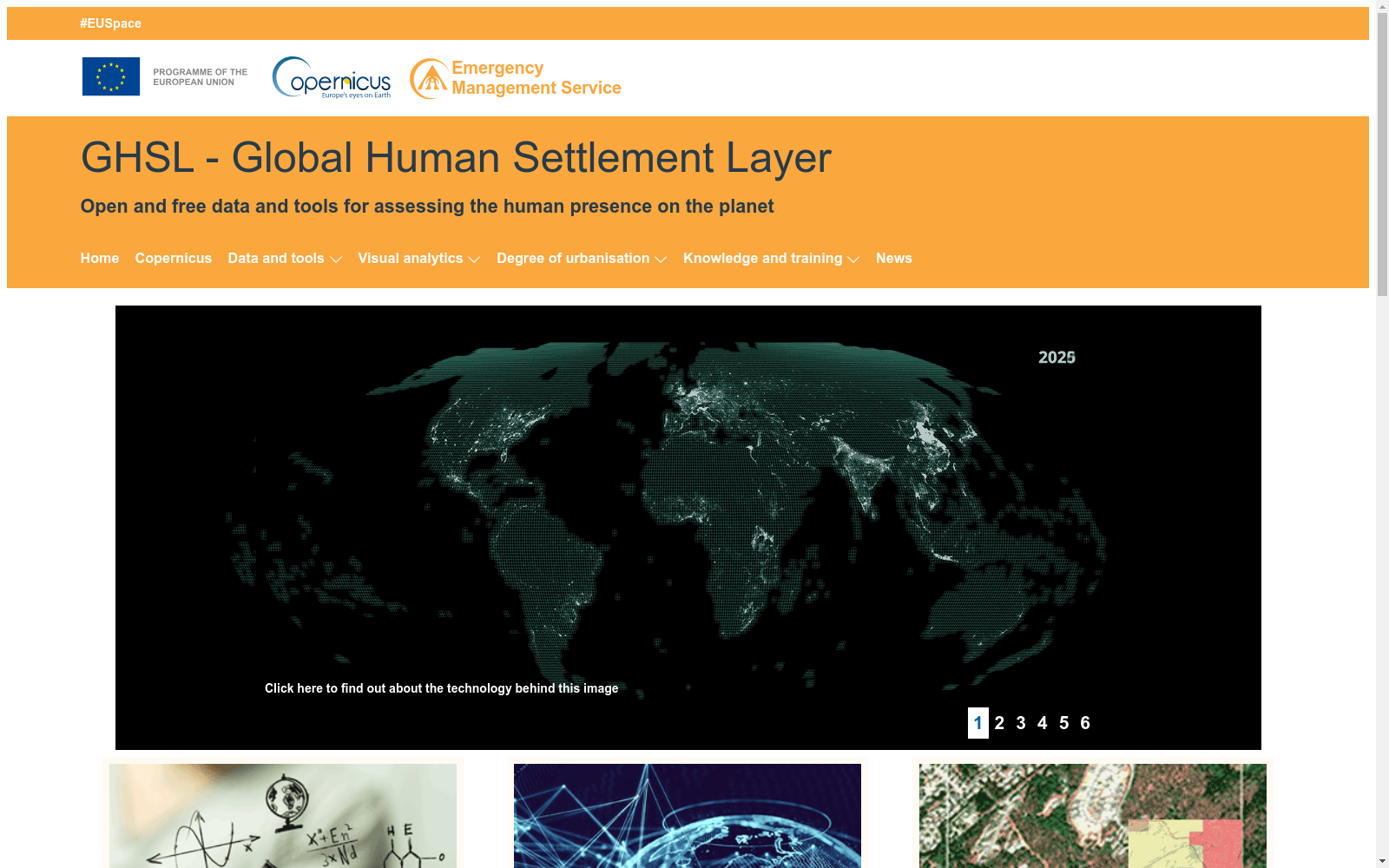 Global Human Settlement Layer|城市规划数据集|环境研究数据集