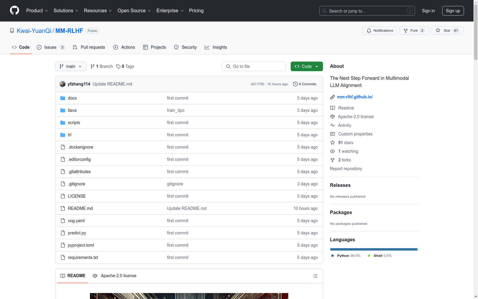 MM-RLHF|机器学习数据集|强化学习数据集