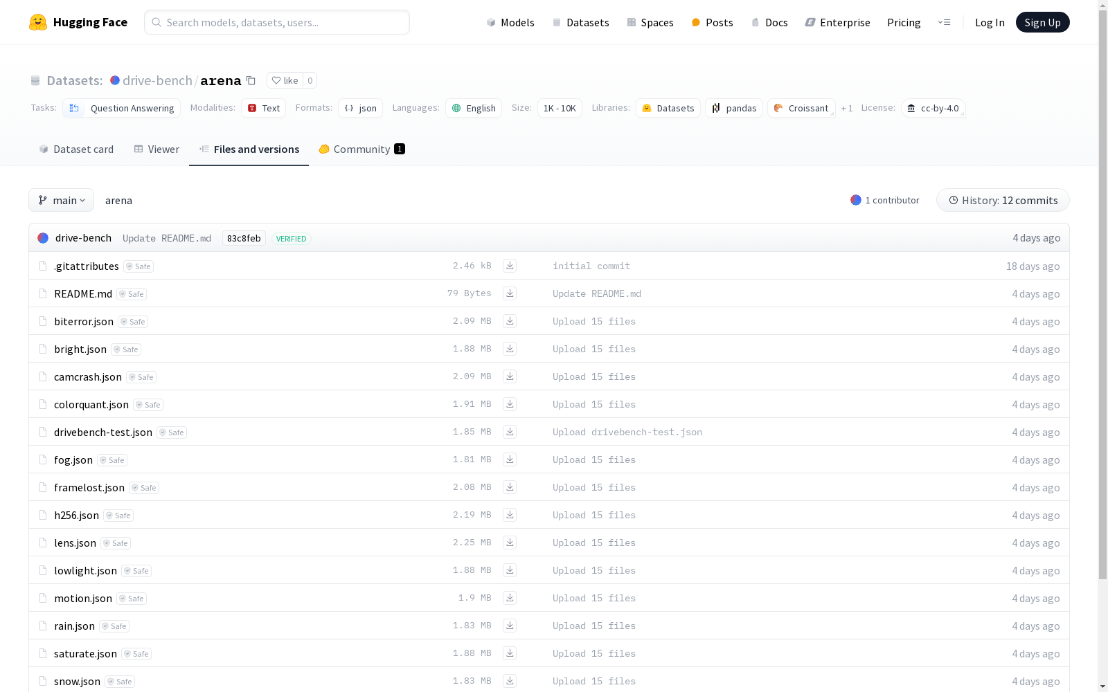 上海人工智能实验室 发布 DriveBench 数据集, 应用在 自动驾驶、视觉语言模型 领域