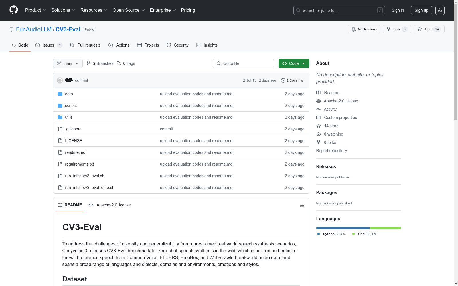 CV3-Eval|语音合成数据集|评估方法数据集