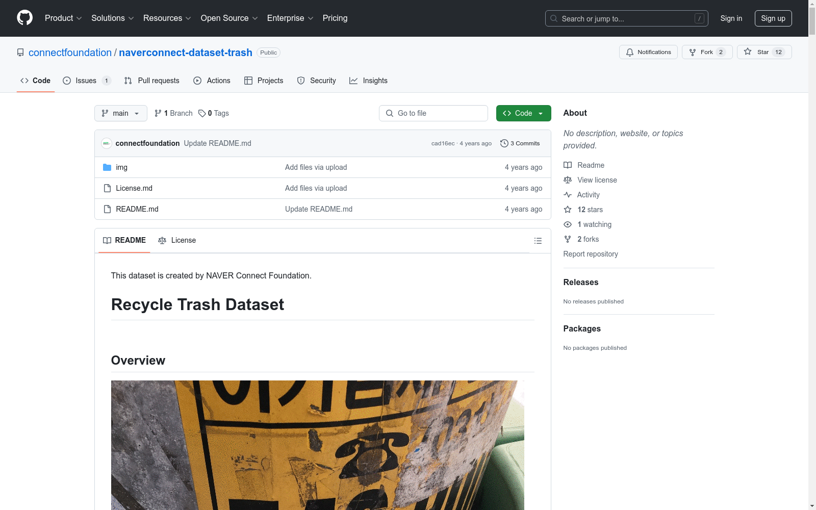 Recycle Trash Dataset|图像识别数据集|垃圾分类数据集