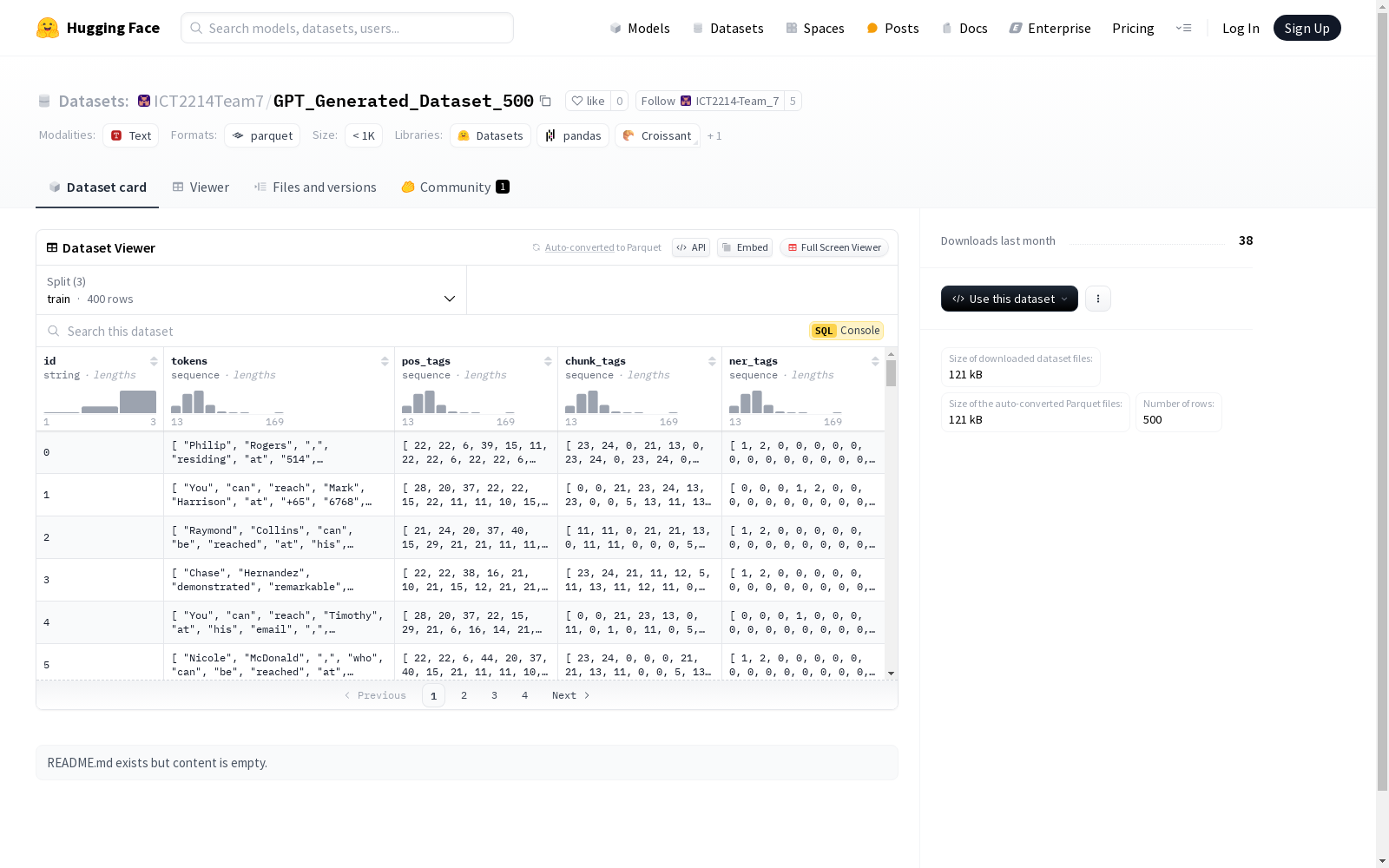 GPT_Generated_Dataset_500|自然语言处理数据集|文本标注数据集