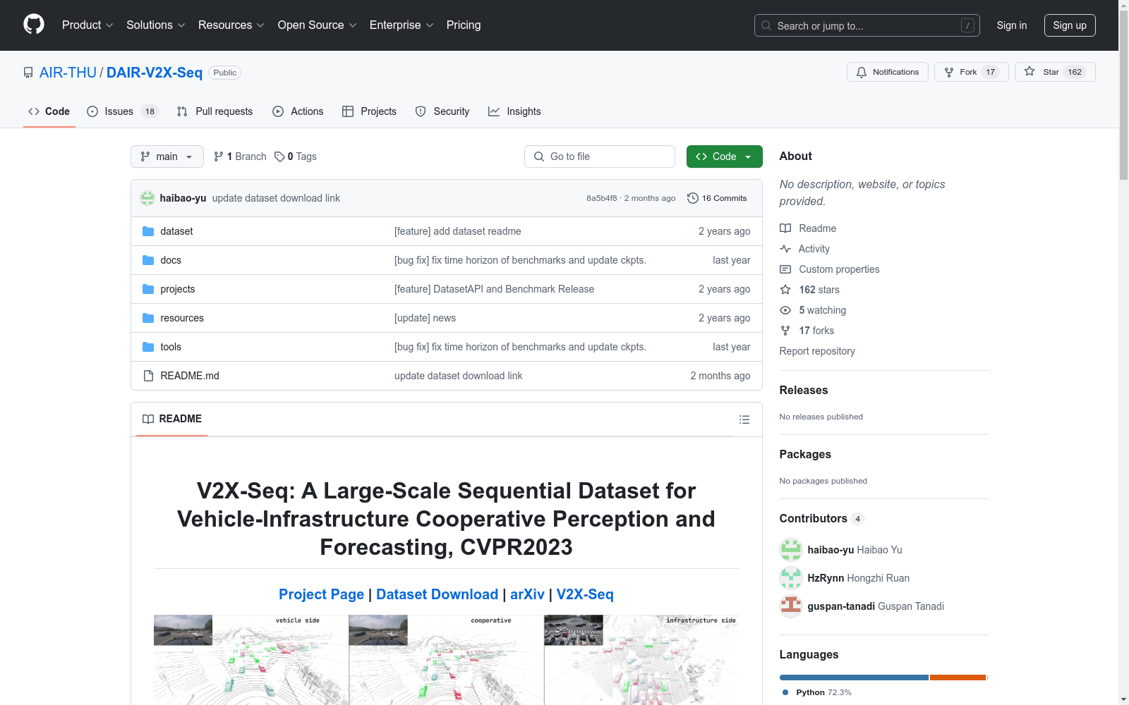 V2X-Seq|自动驾驶数据集|V2X数据集