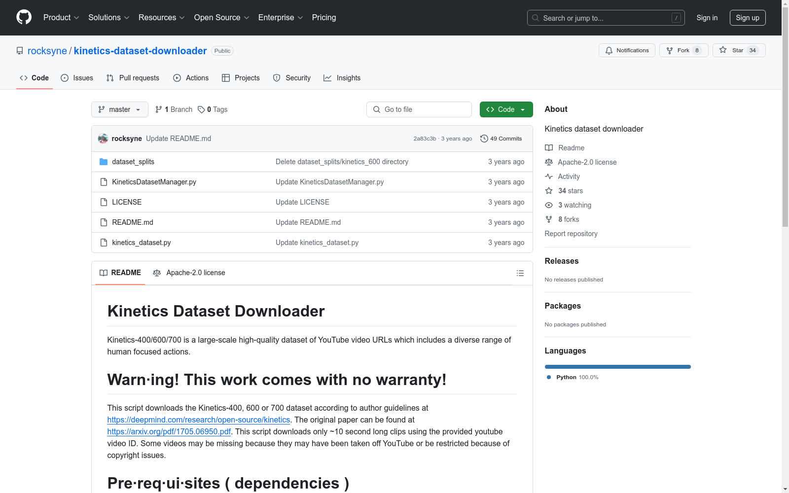 Kinetics-400/600/700|视频分析数据集|动作识别数据集