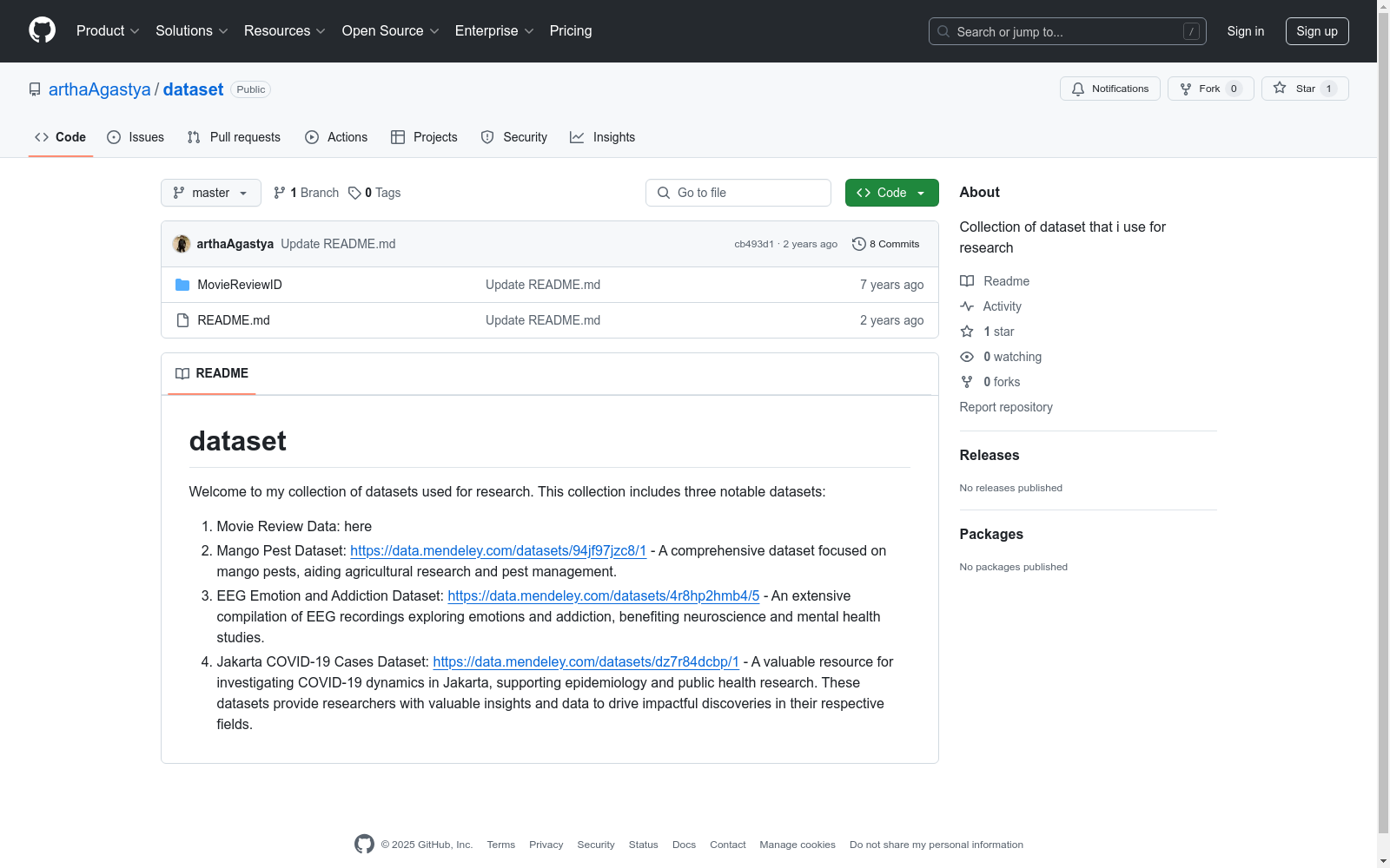 Movie Review Data, Mango Pest Dataset, EEG Emotion and Addiction ...
