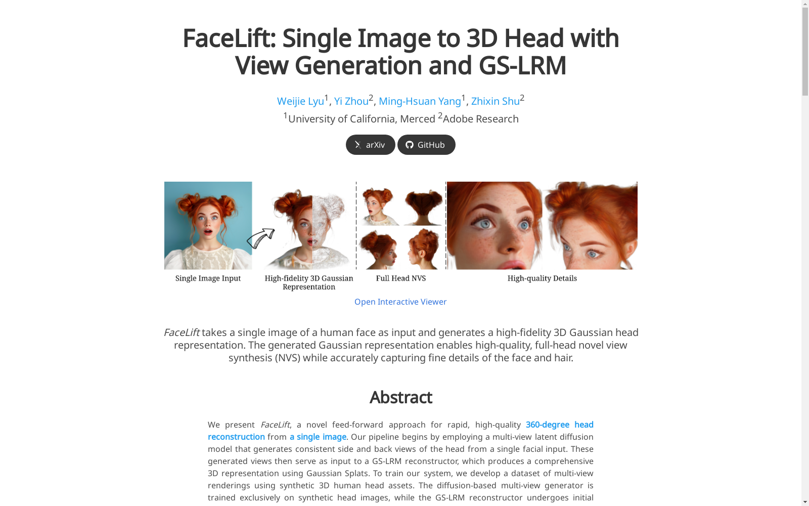 Synthetic Human Head Dataset|3D重建数据集|虚拟现实数据集