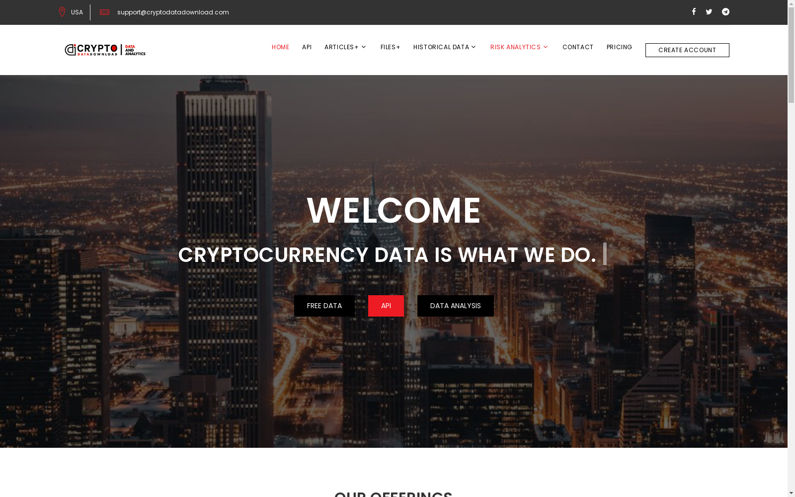CryptoDataDownload|加密货币数据集|金融分析数据集