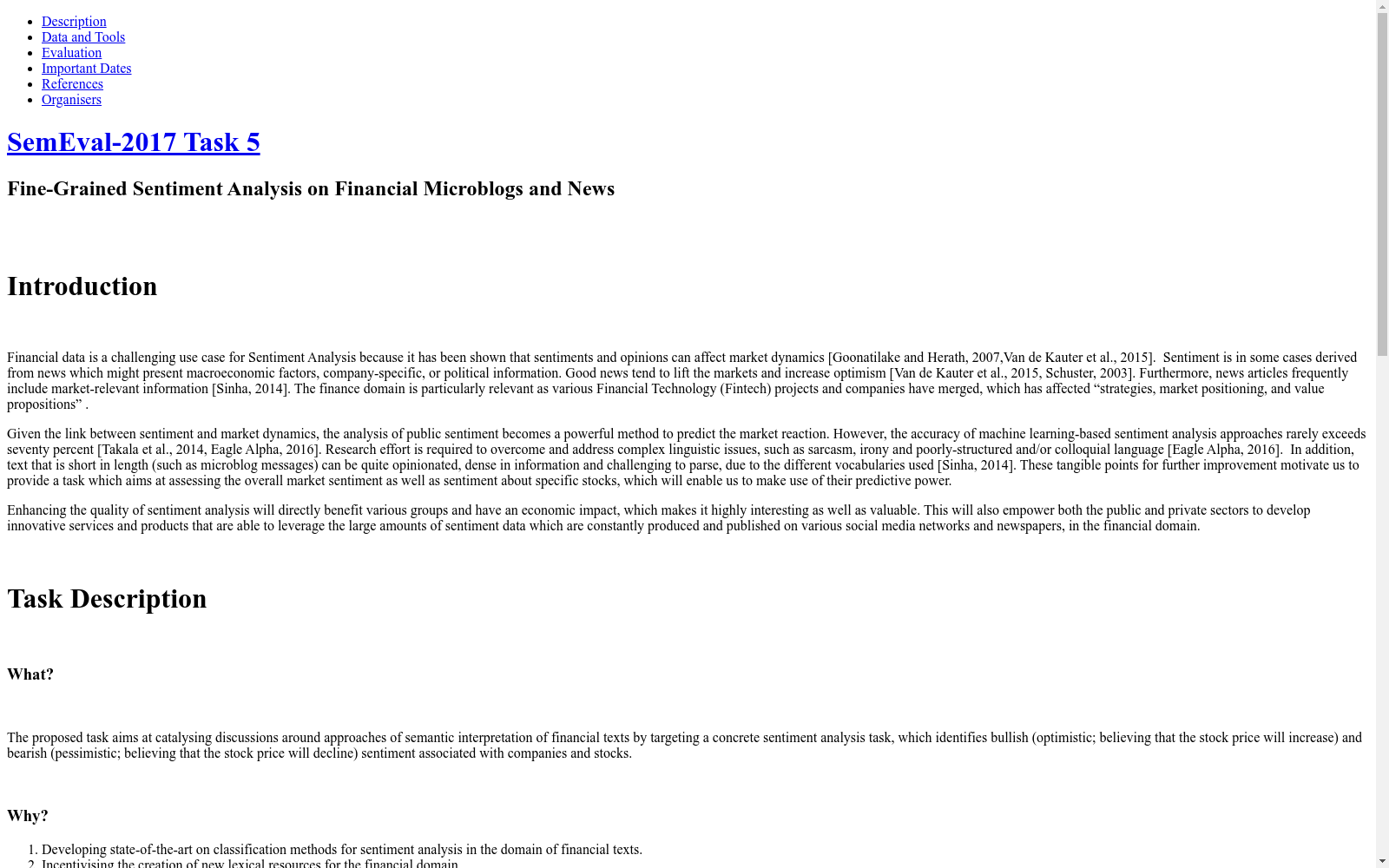 SemEval-2017 Task 5|情感分析数据集|文本分类数据集