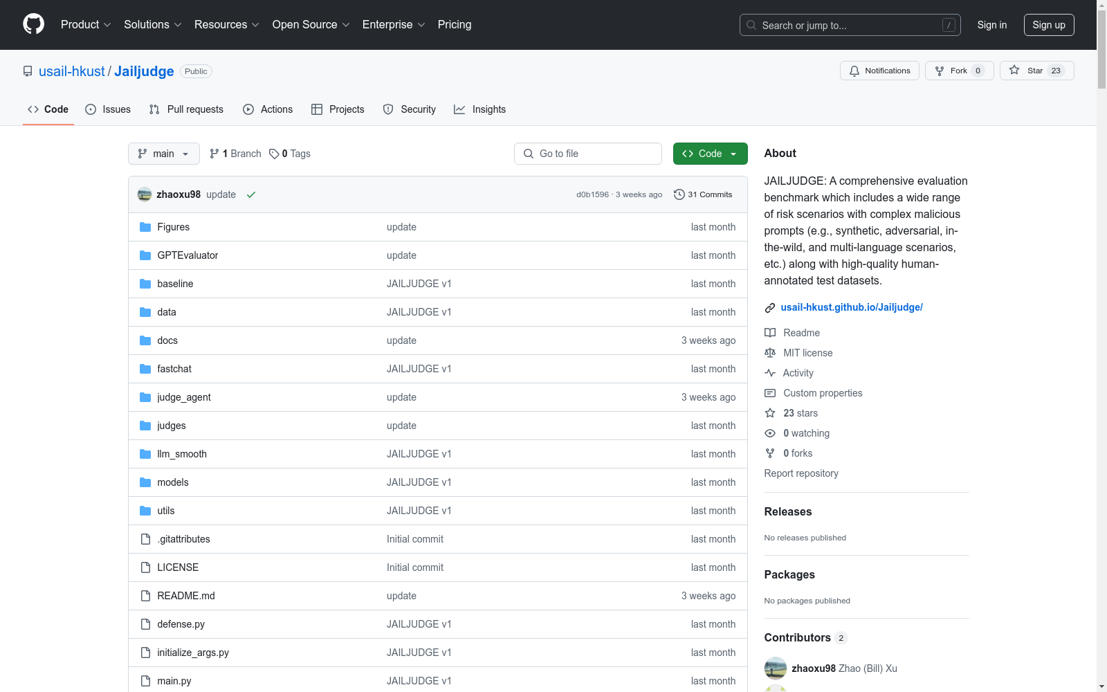 JAILJUDGE|安全评估数据集|自然语言处理数据集