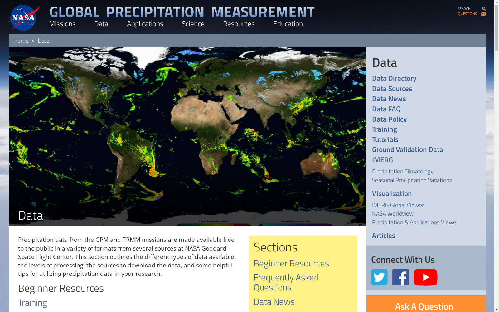 Global Precipitation Measurement (GPM)|全球降水监测数据集|气象数据分析数据集