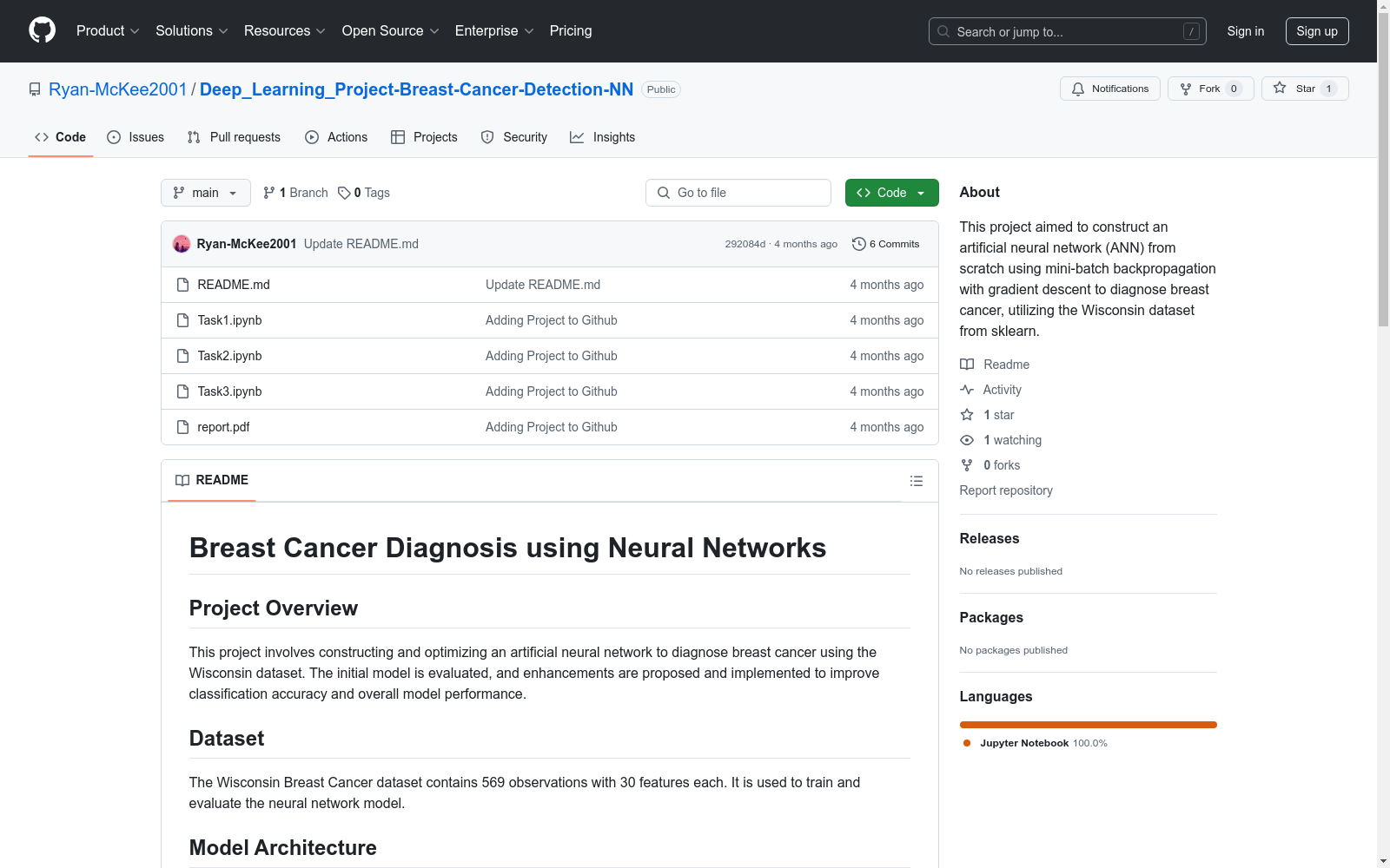 Wisconsin Breast Cancer dataset|乳腺癌诊断数据集|神经网络数据集