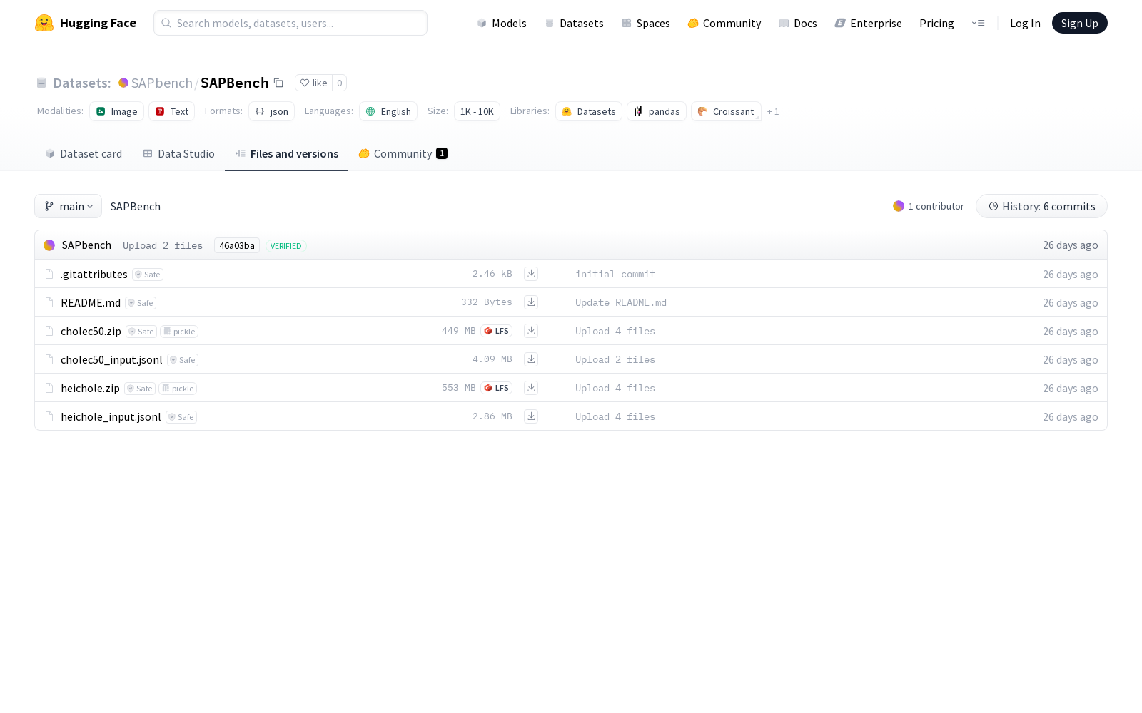 香港中文大学 发布 SAP-Bench 数据集, 应用在 医疗手术、人工智能 领域
