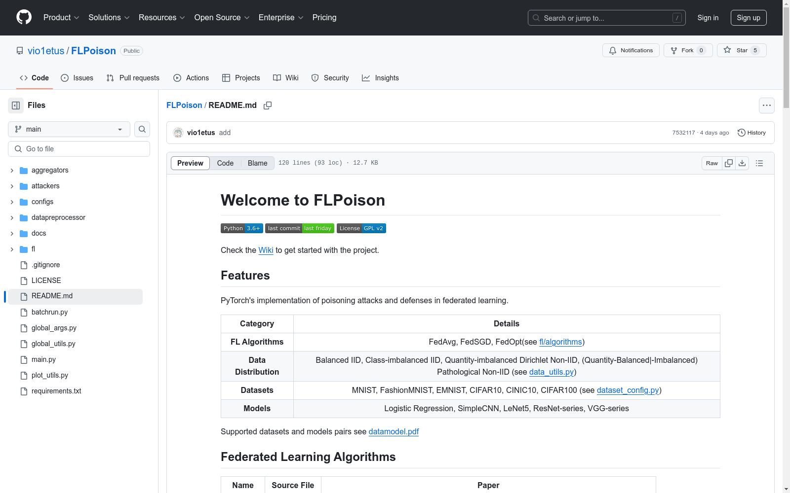 上海交通大学 发布 FLPoison 数据集, 应用在 联邦学习、安全评估 领域
