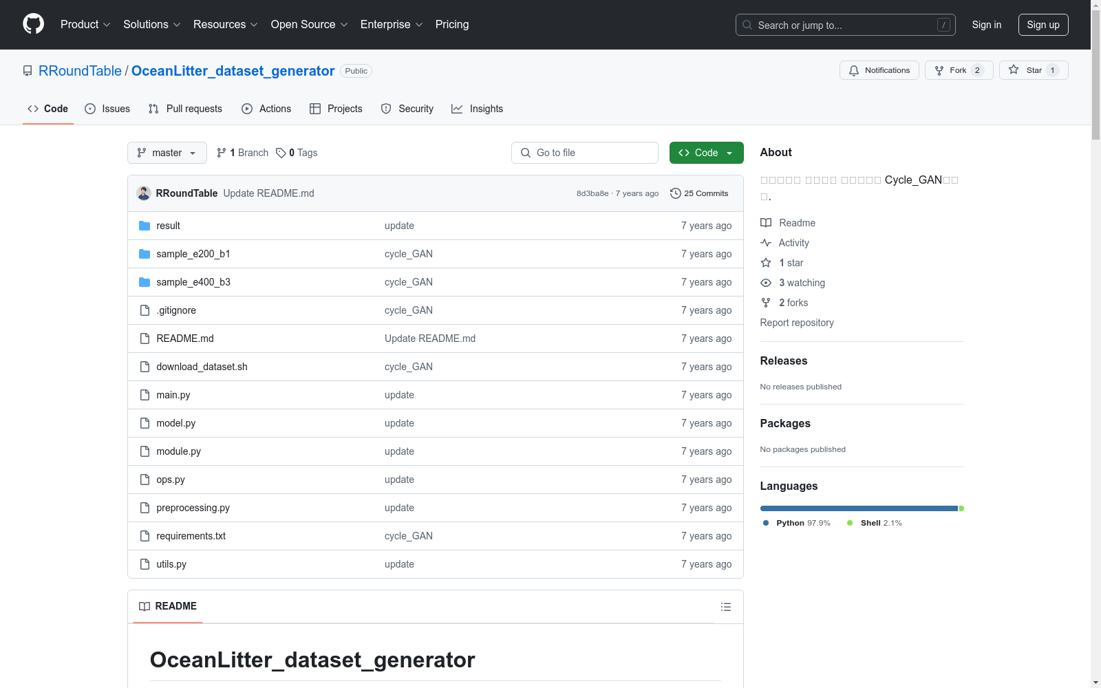 OceanLitter dataset|海洋垃圾数据集|图像生成数据集