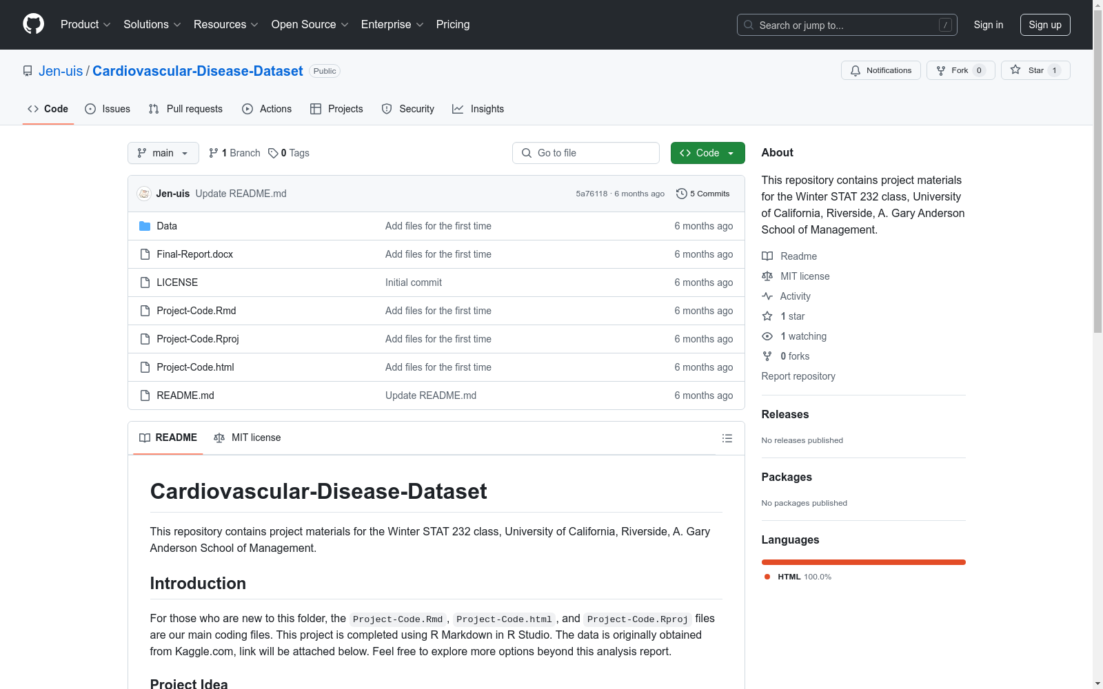 Cardiovascular Disease Dataset|心血管疾病数据集|预测模型数据集