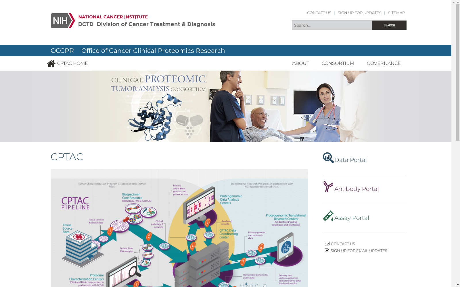 CPTAC (Clinical Proteomic Tumor Analysis Consortium)|癌症研究数据集|蛋白质组学数据集