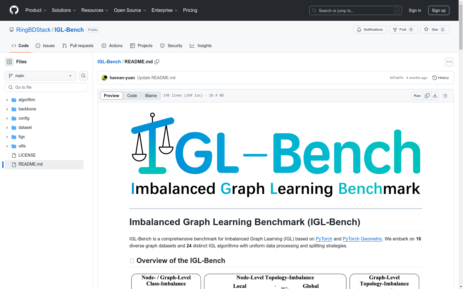 北京航空航天大学 发布 IGL-Bench 数据集, 应用在 图学习、数据基准 领域