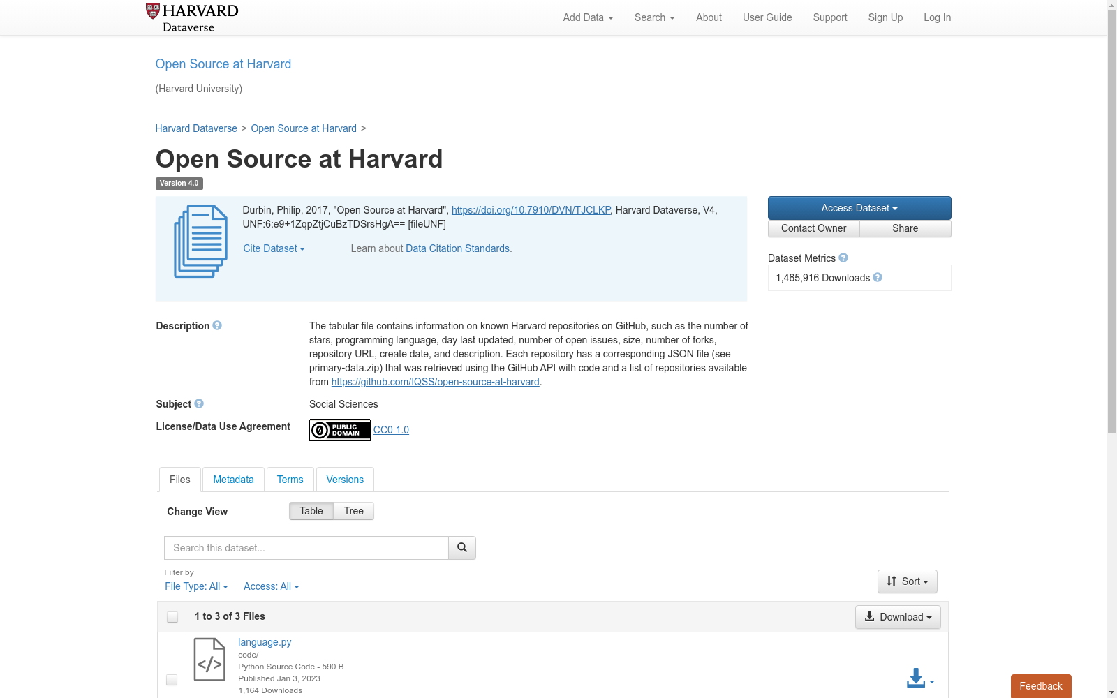遇见数据集-让每个数据集都被发现，让每一次遇见都有价值