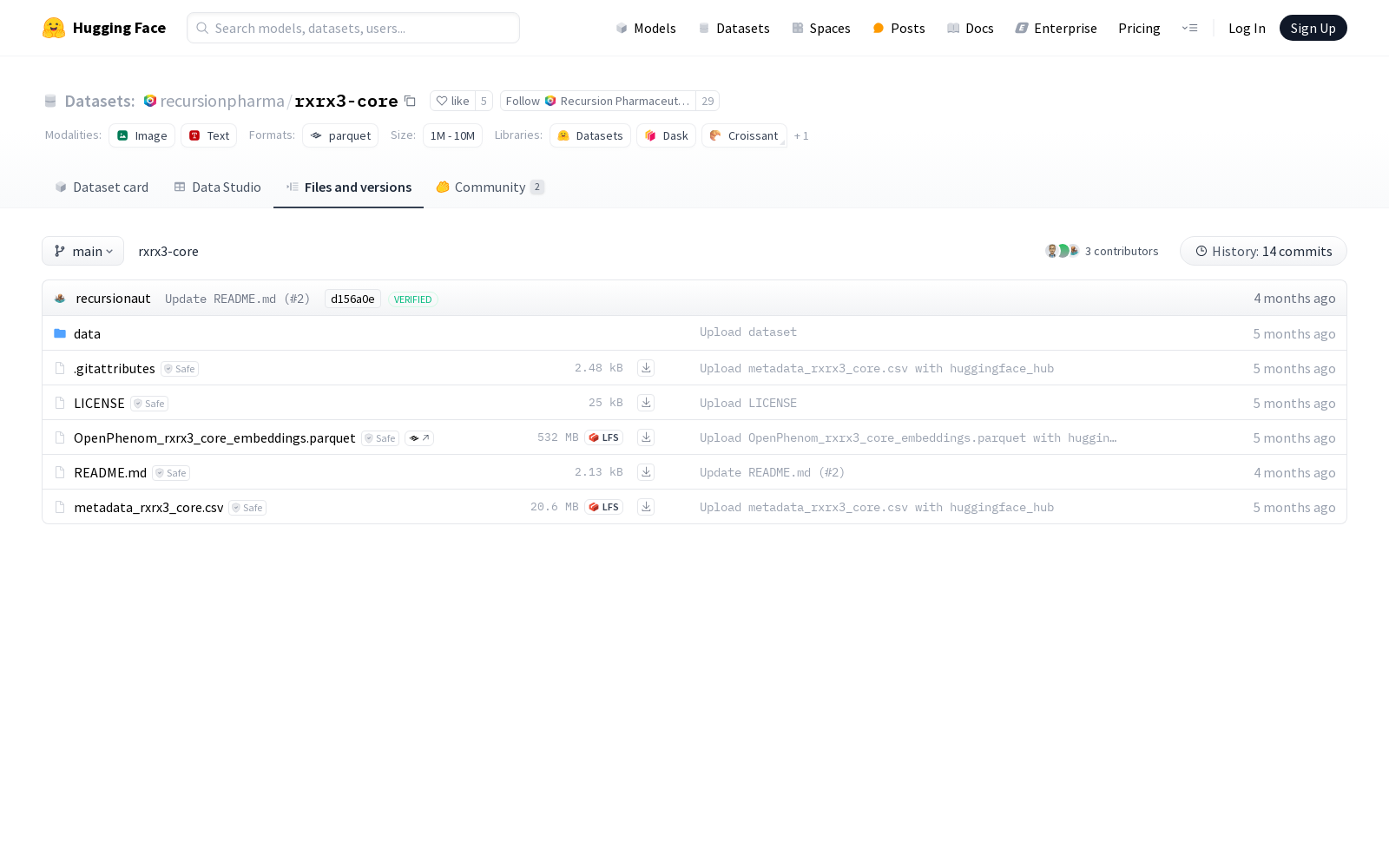 Recursion 发布 RxRx3-core 数据集, 应用在 高通量筛选、表示学习 领域