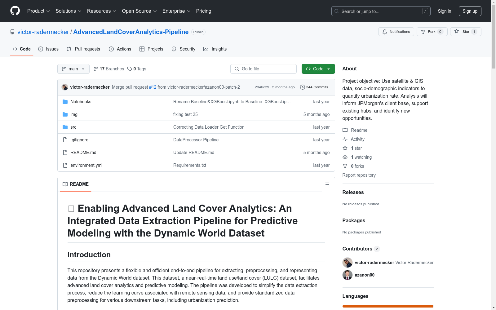 Dynamic World dataset|环境监测数据集|土地利用数据集