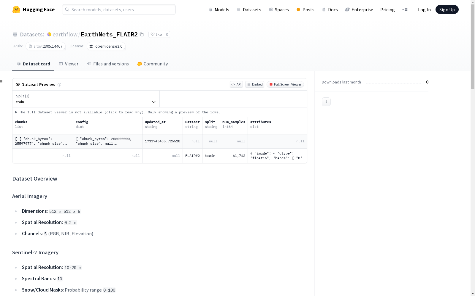 EarthNets_FLAIR2|遥感图像数据集|地物分类数据集